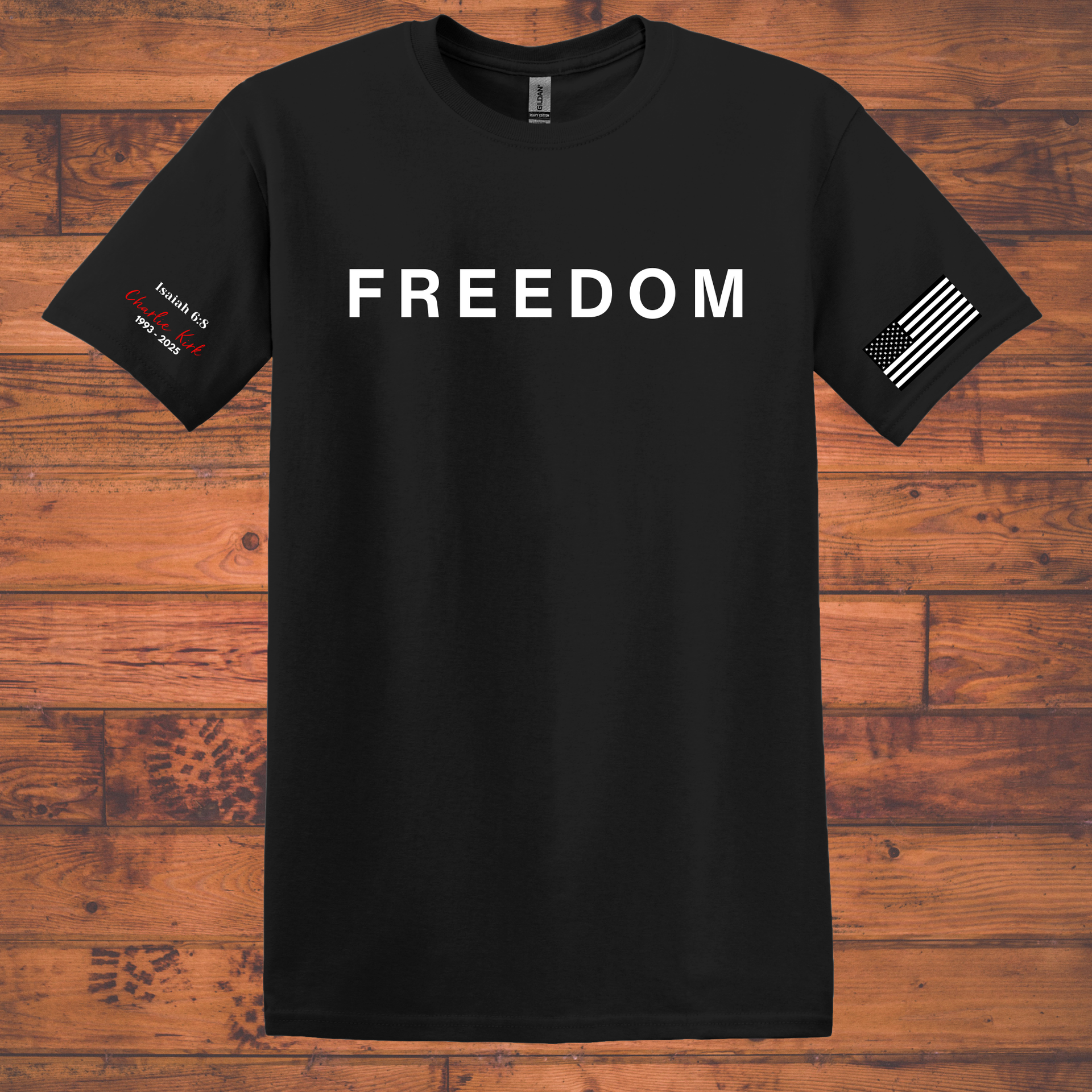 "Freedom" shirt – Without Wavering