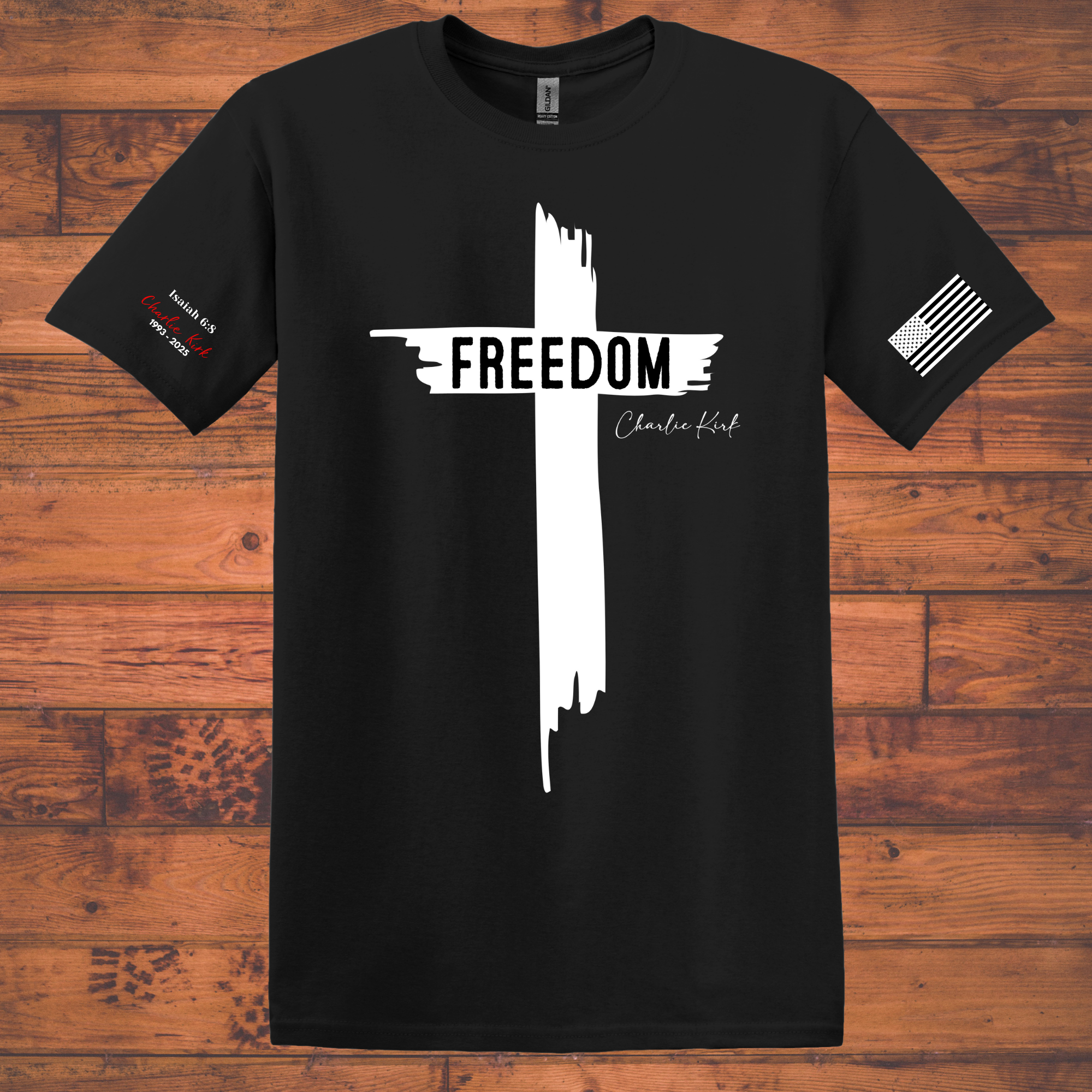 Freedom Cross – Without Wavering